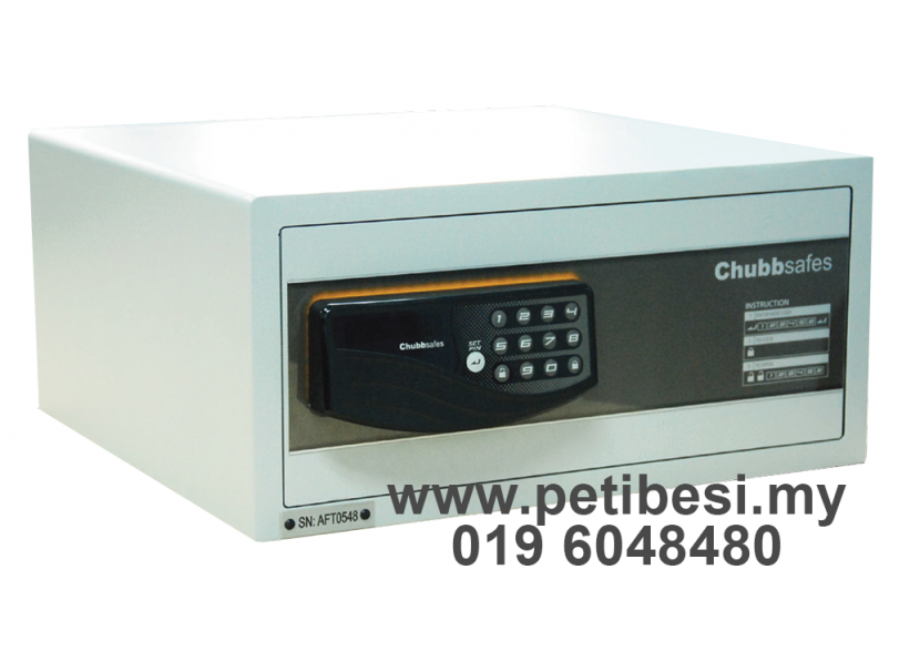 Chubb safes Catalogue - Peti Besi